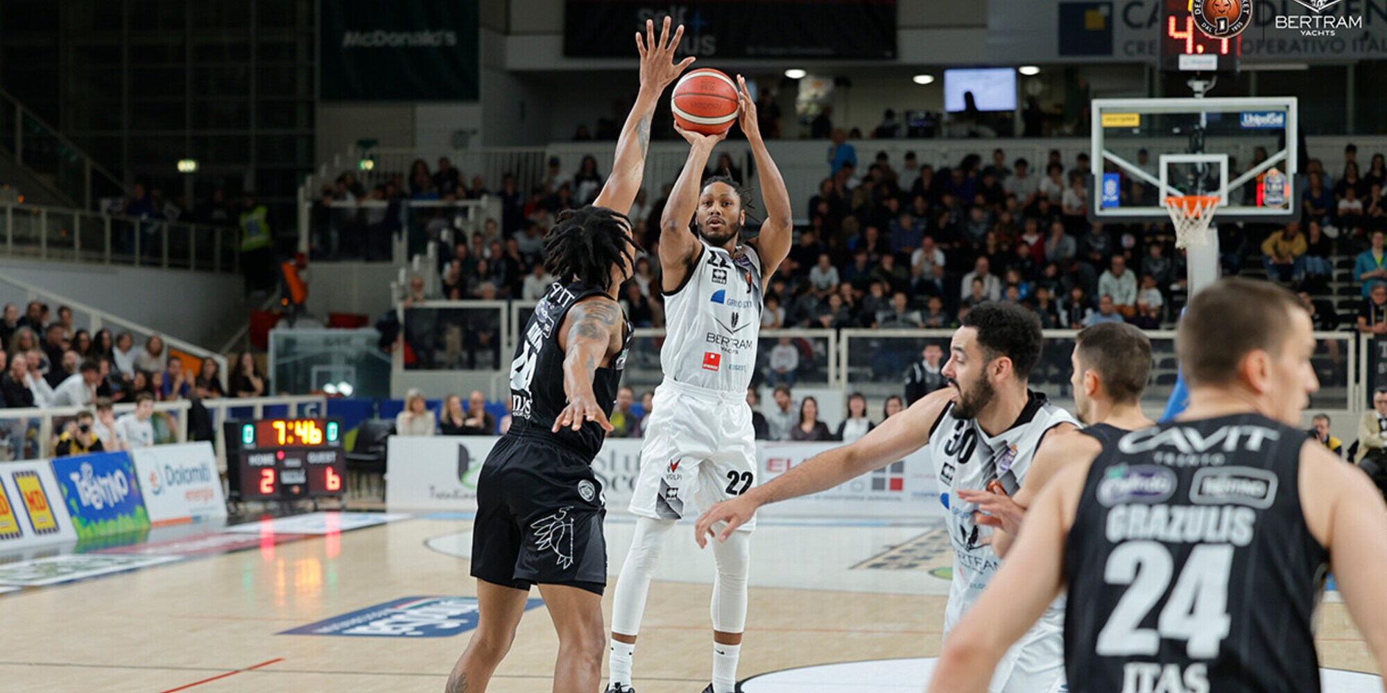 Una rimonta da Leoni: il Derthona vince a Trento