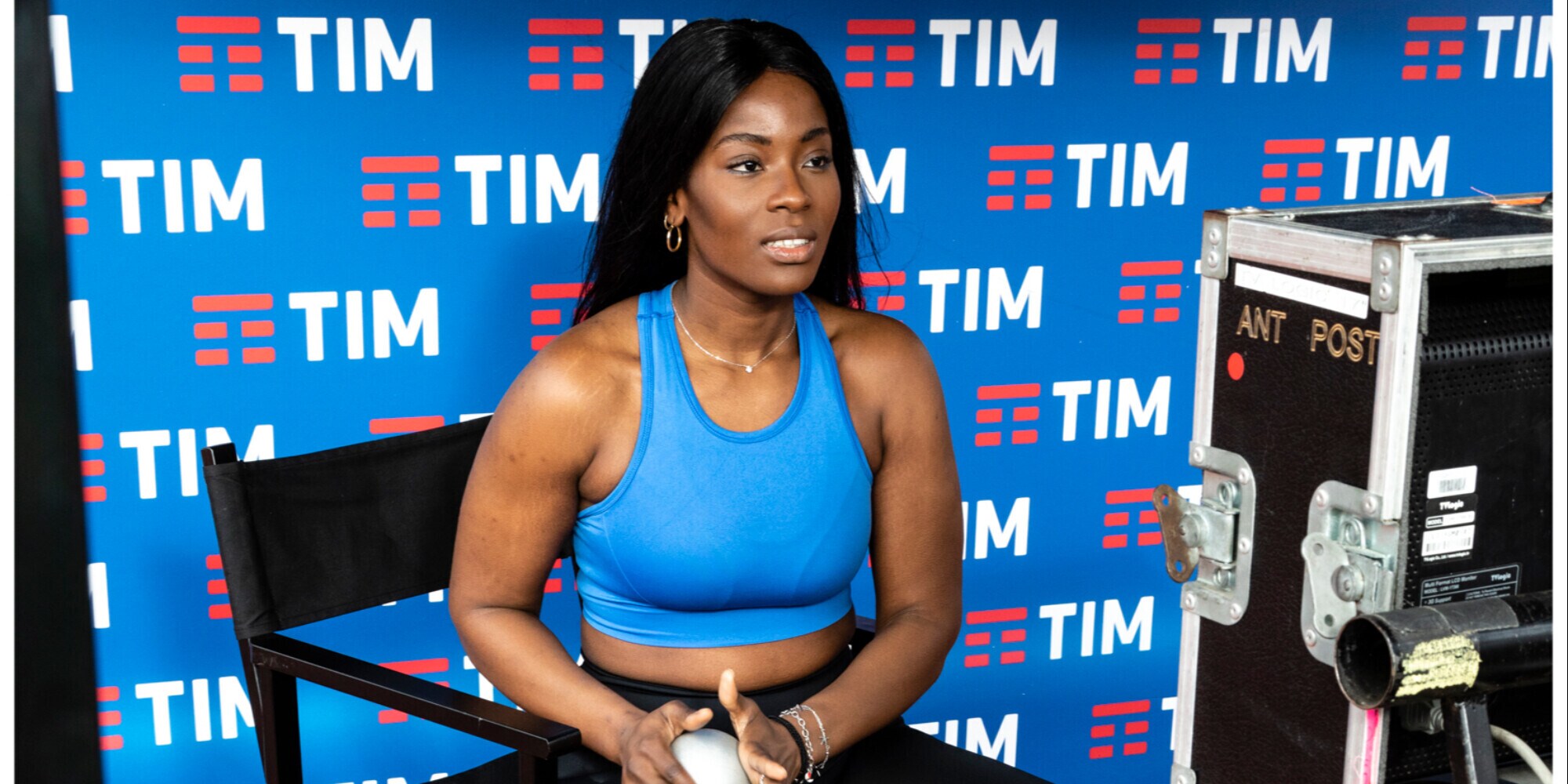 TIM "on air" con Danielle Madam e Matteo Berrettini per il 5G