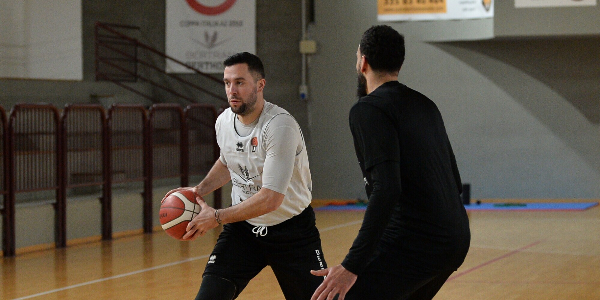 Il Derthona tessera Mitja Nikolic