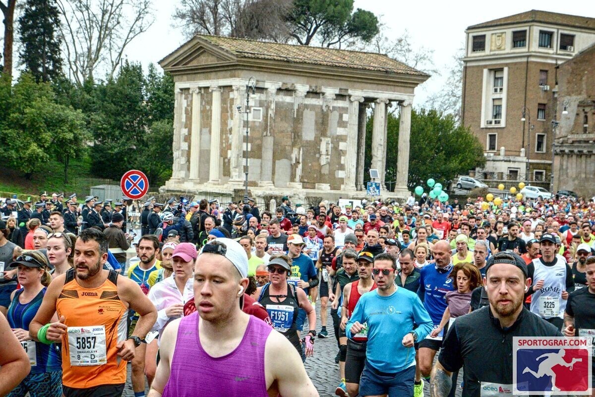Antonio Rao alla Acea Run Rome The Marathon, è record mondiale M90