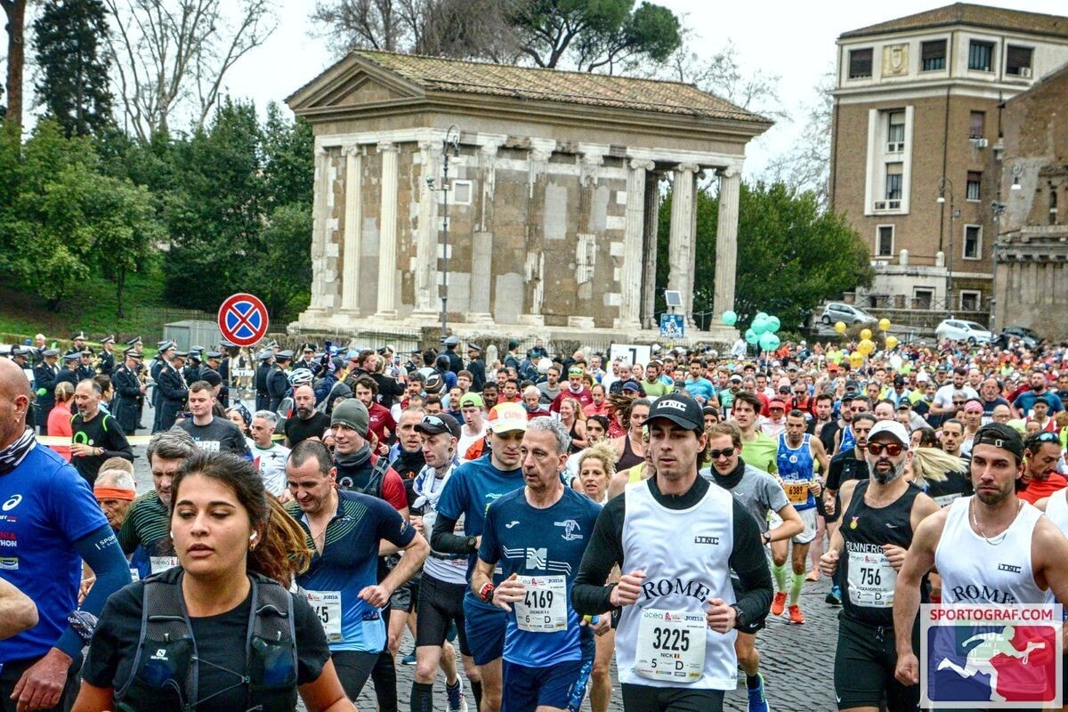 Antonio Rao alla Acea Run Rome The Marathon, è record mondiale M90