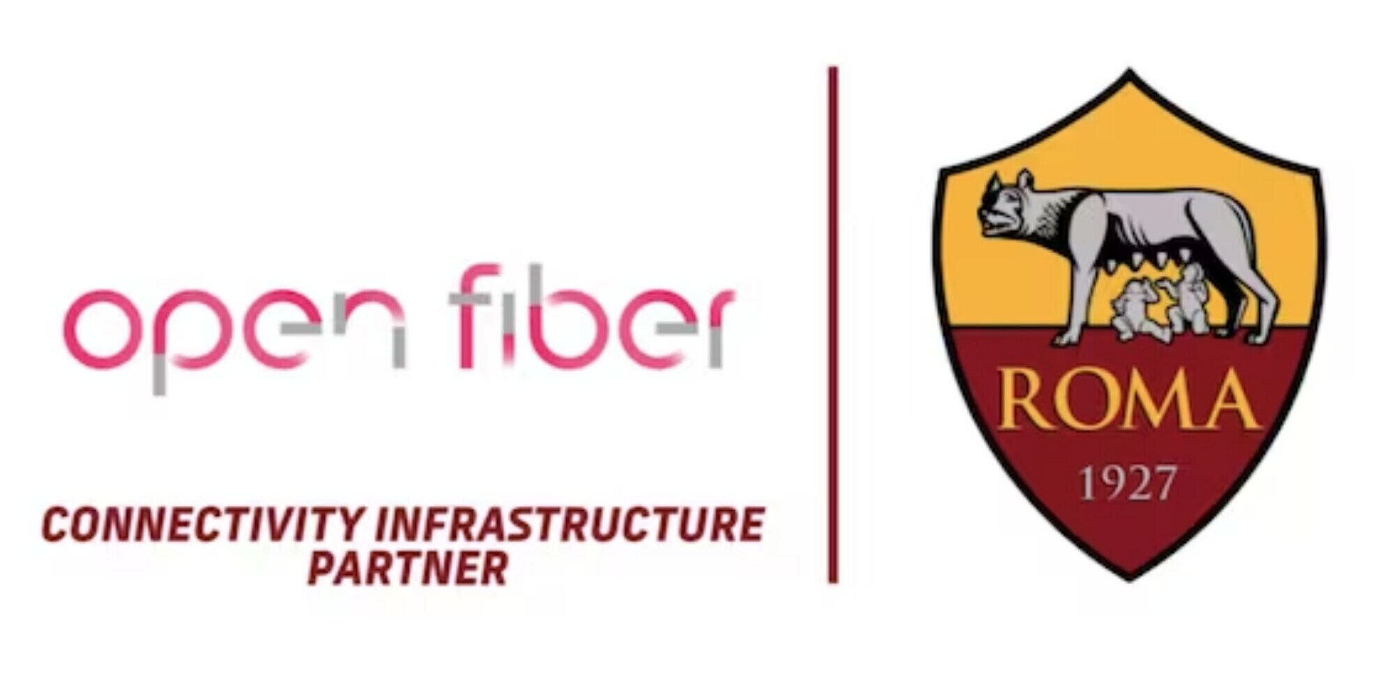 Roma x Open Fiber: il club giallorosso punta alla velocità anche in ...