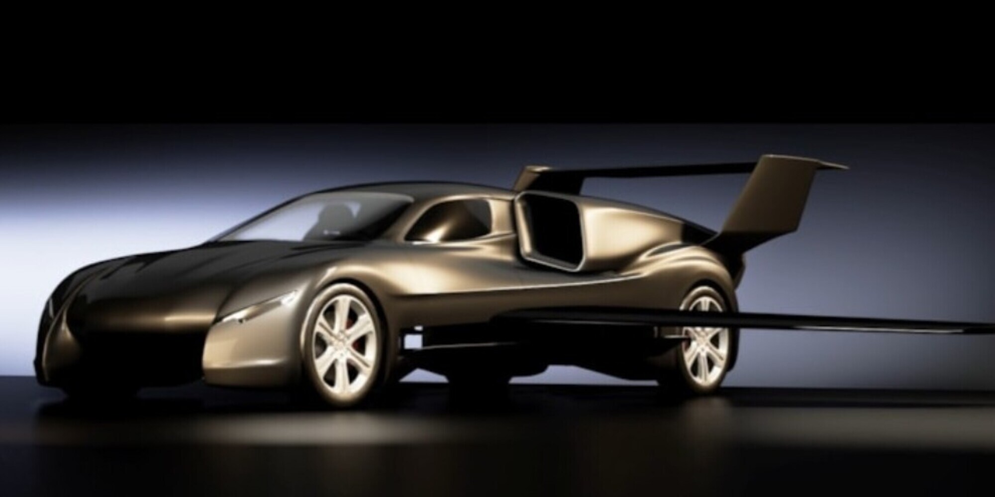 Fusion JC7, l'auto volante che sembra una Bugatti costerà 2,5 milioni