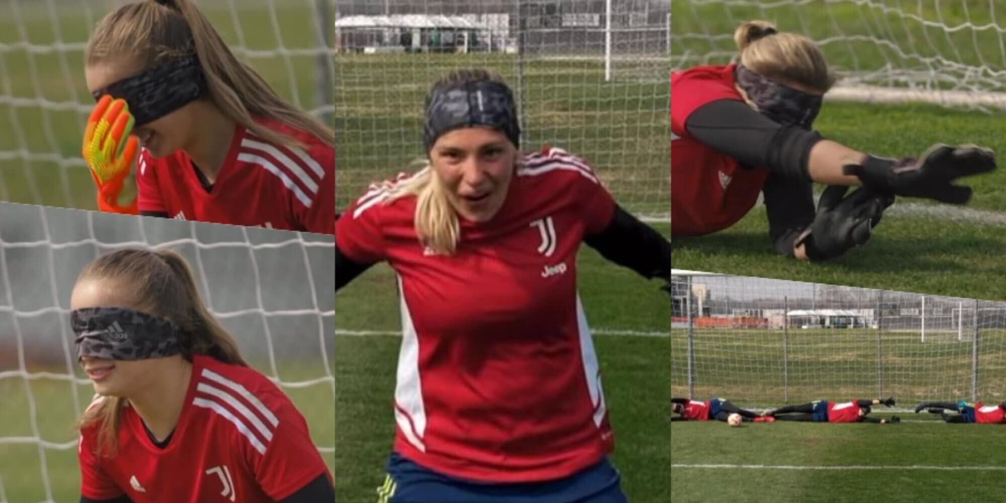 La Juve Women non teme le nuove regole: rigori parati da bendate