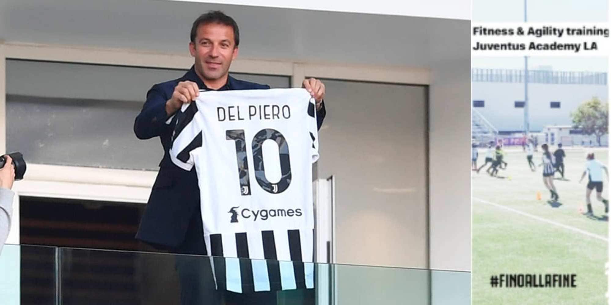 Juve, Del Piero allo Stadium contro il Verona? E in futuro...