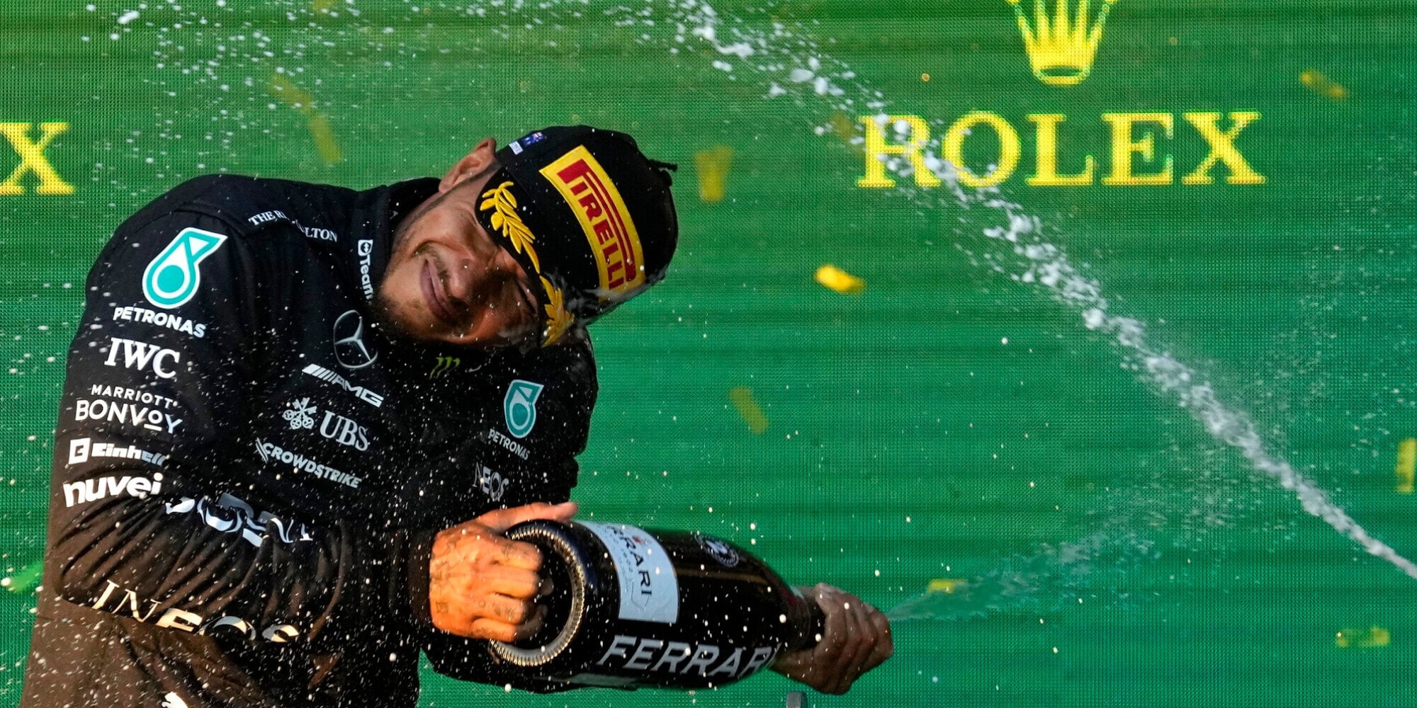 F1, Hamilton ritocca il record: “Ma non sono a mio agio sulla Mercedes”