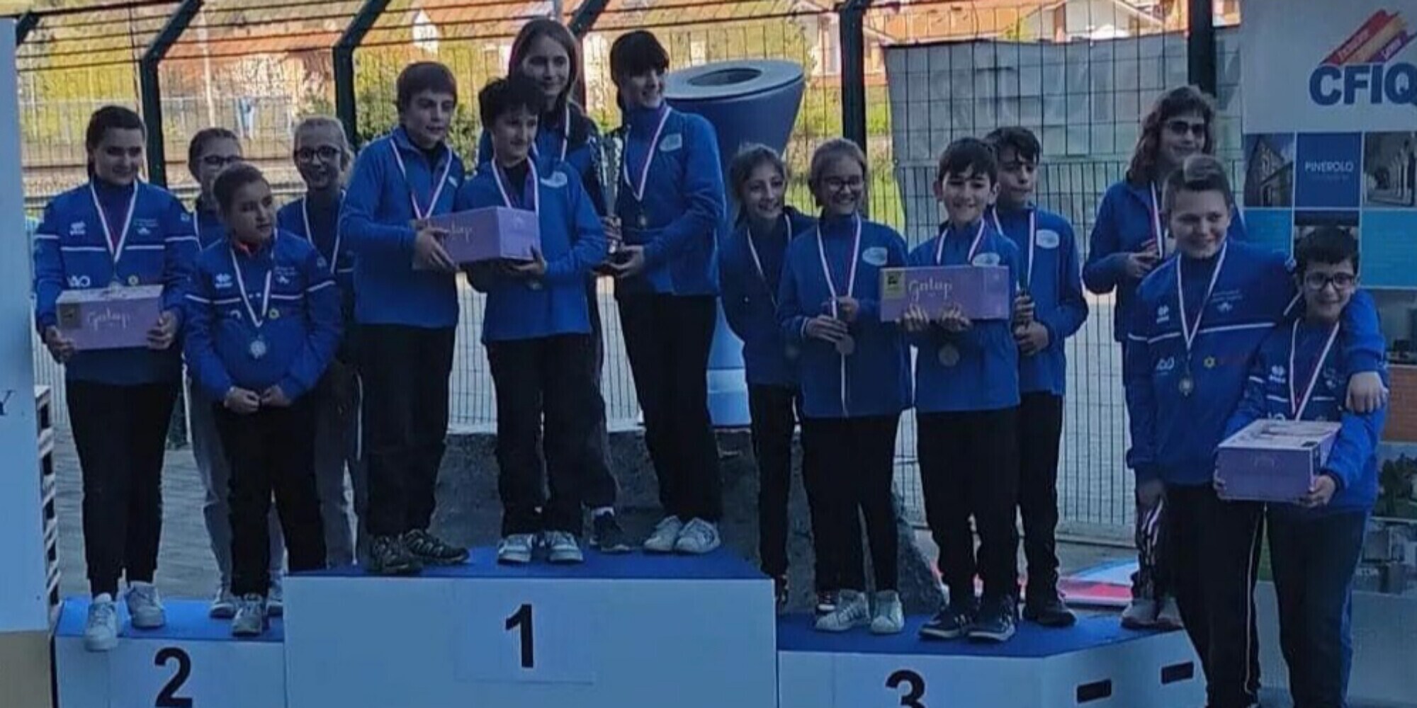 Curling: Mole2020 e Orsetti Curling Club Pinerolo sul tetto d’Italia