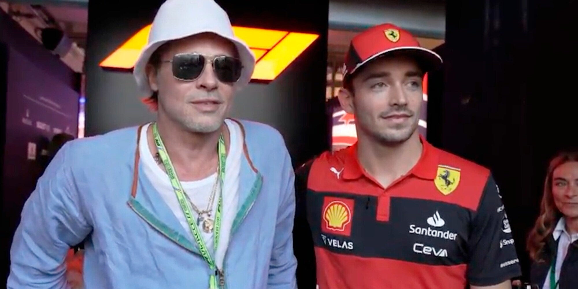La Ferrari e Hollywood: Brad Pitt, progetto Formula 1 con Hamilton!