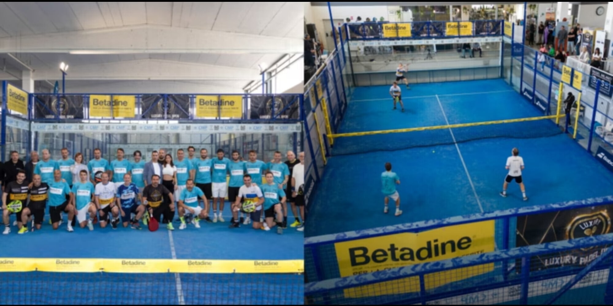 Luxury Padel Open, la seconda tappa è un successo