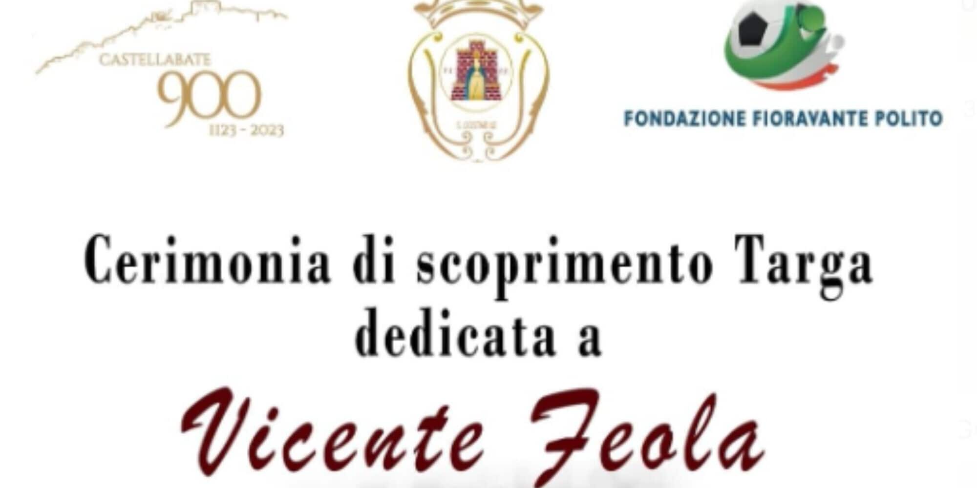 La Fondazione Polito per Vicente Feola: l'evento del 22 aprile