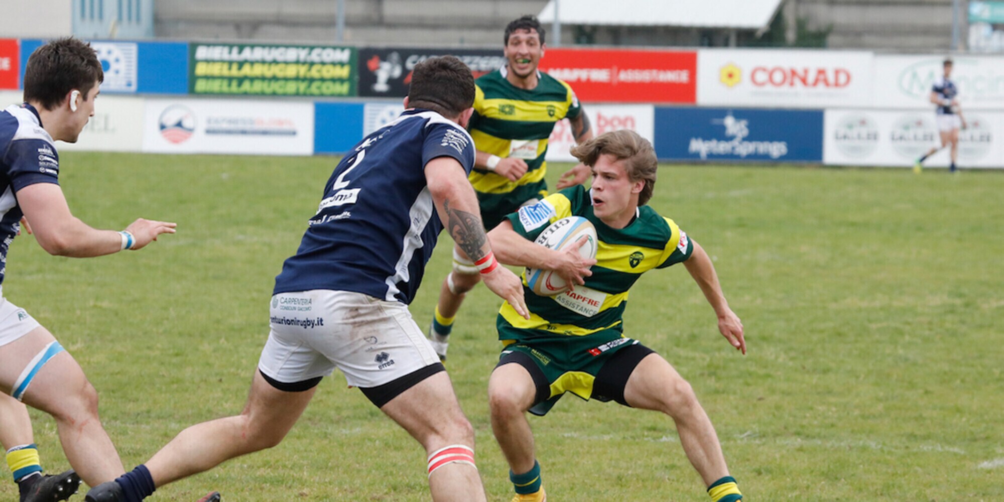 Biella Rugby perde in casa contro I Centurioni