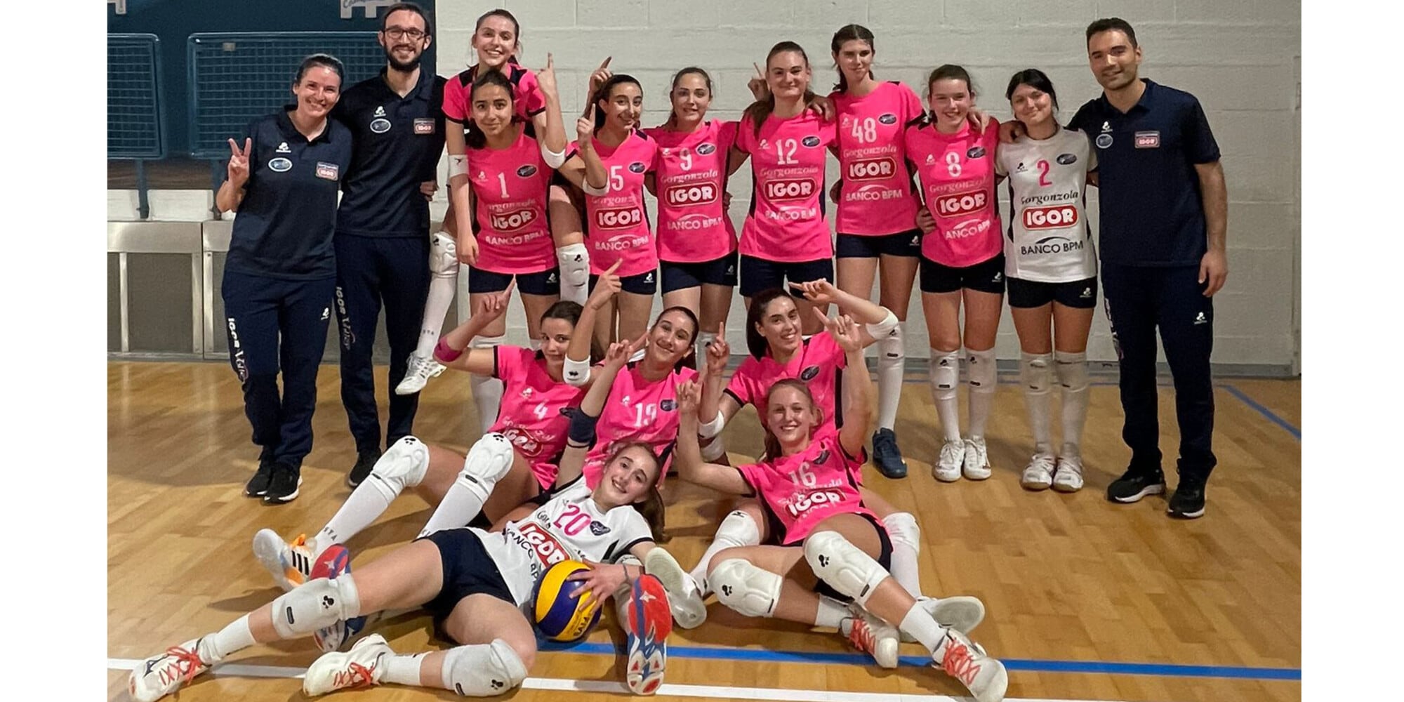 Agil Volley: U14 qualificata per le Final Four Regionali