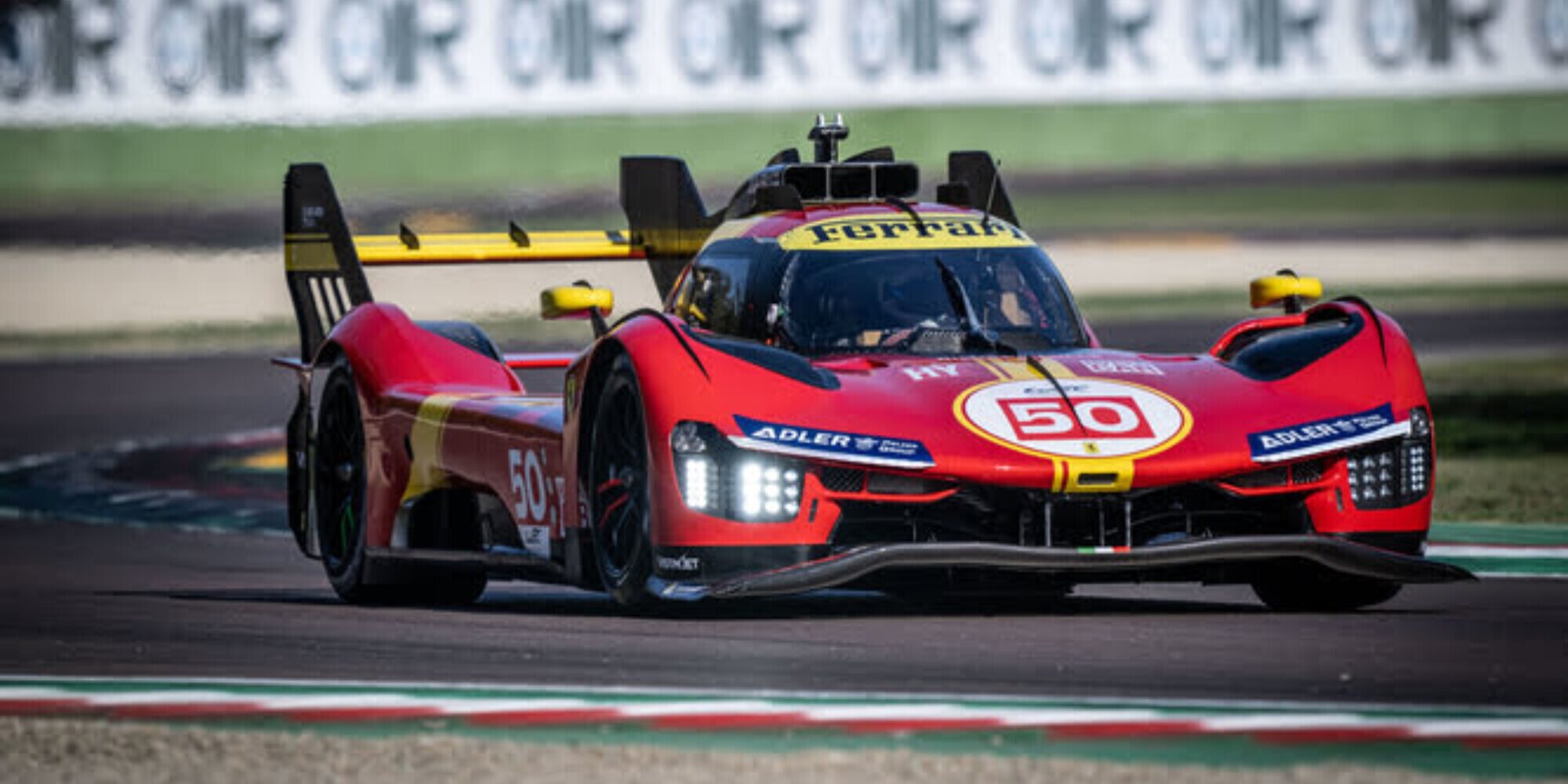 Ferrari, la Hypercar ancora protagonista nel WEC: podio a Spa