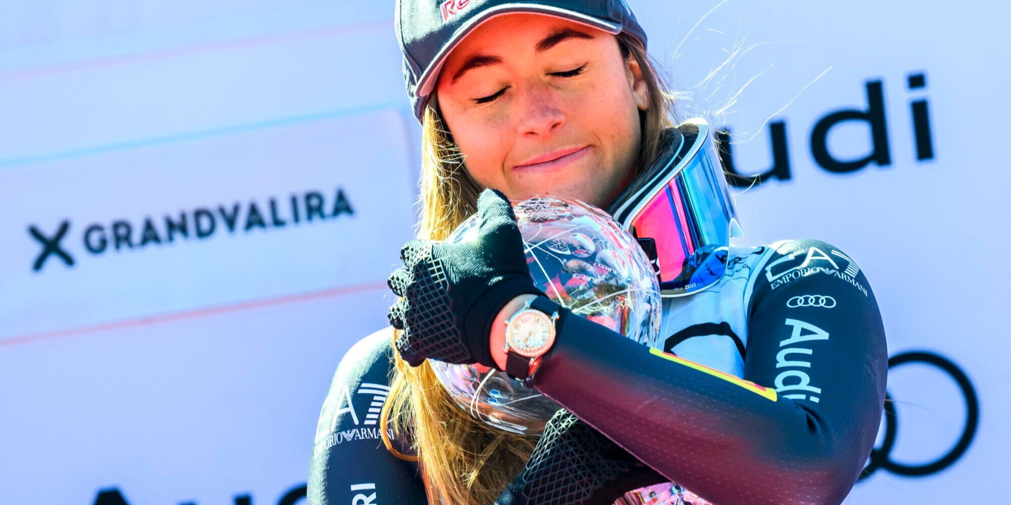 Sofia Goggia dichiara il suo amore per il Napoli: "Lo tengo dint'o core"