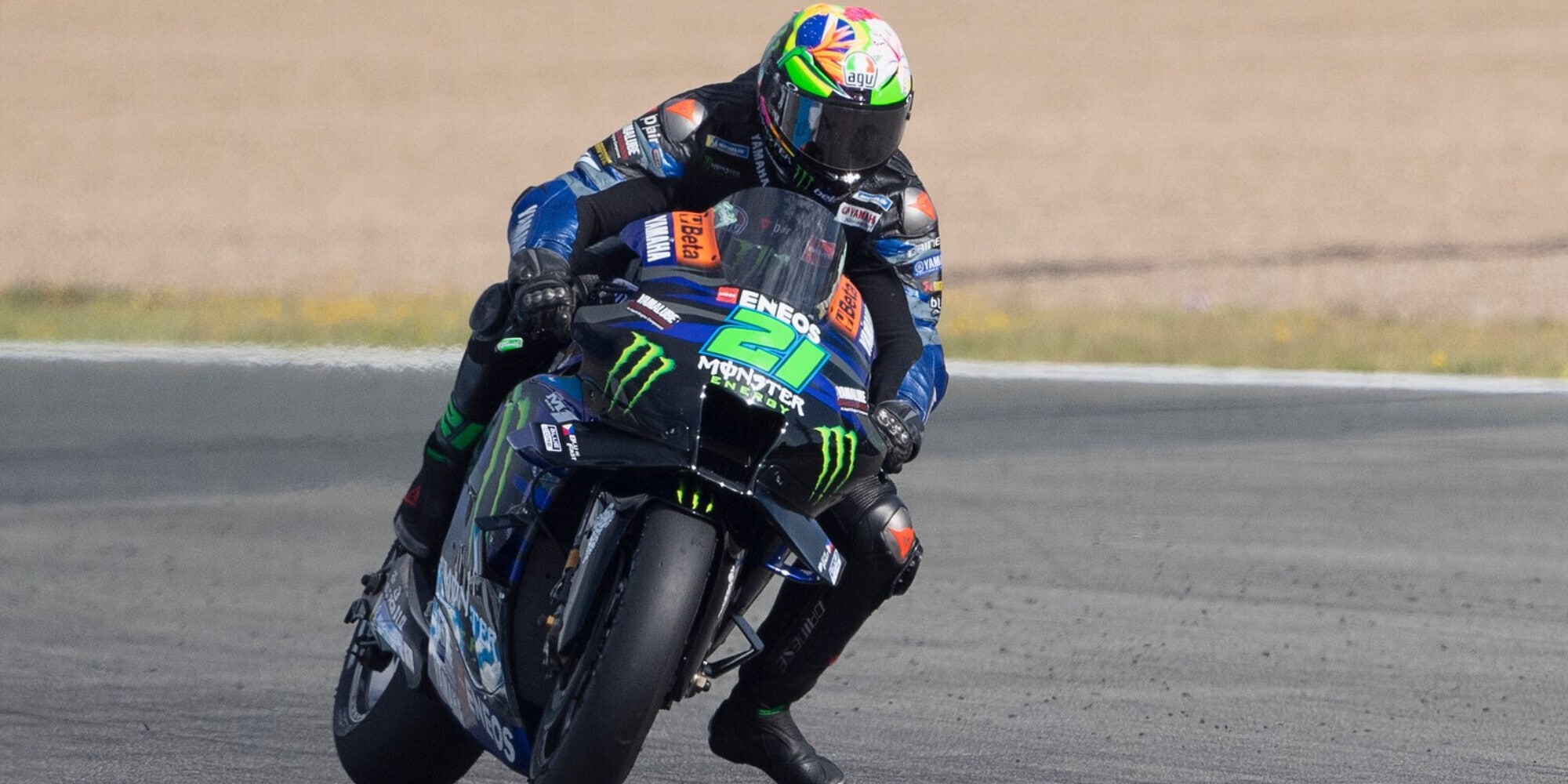 MotoGP, Morbidelli ricorda Senna: "È l'essenza del pilota, mi ha dato serenità"