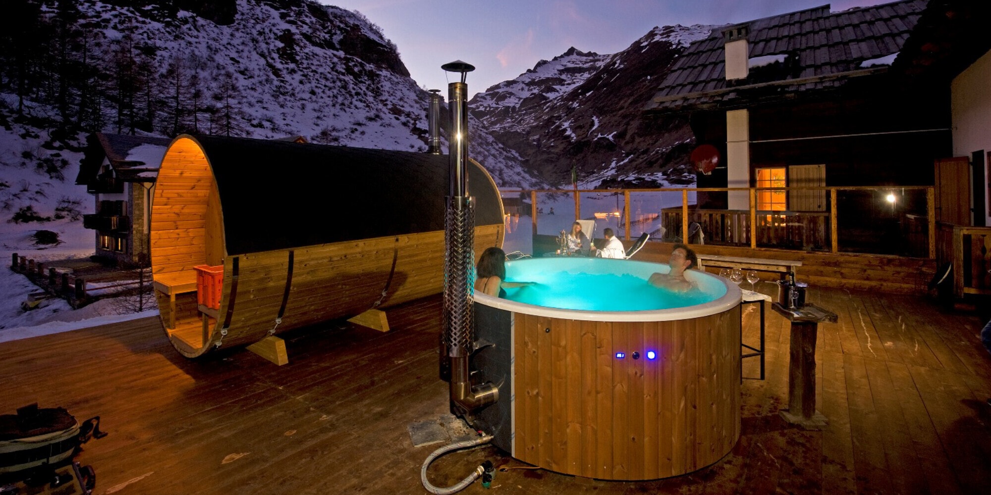 Riale: “fattoria” della neve e del benessere