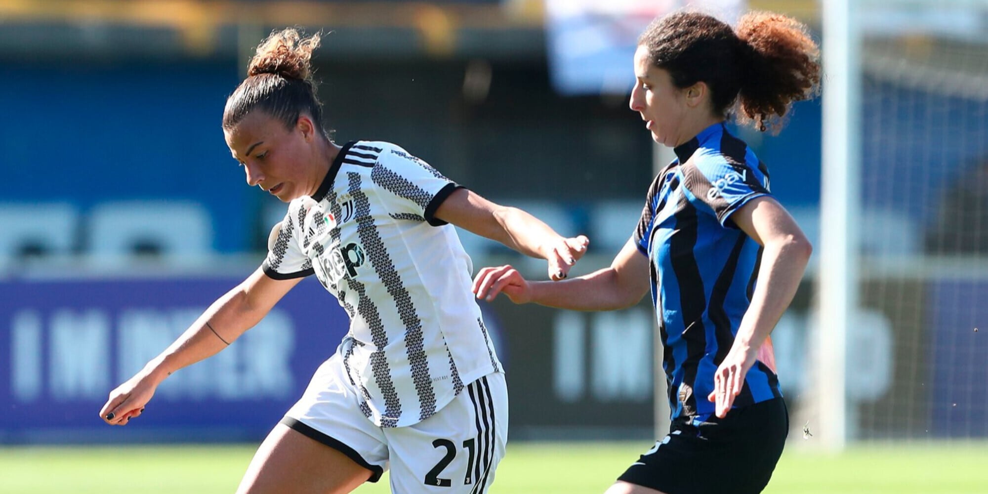 Juve Women rimontata al 90’: termina 2-2 il derby con l’Inter
