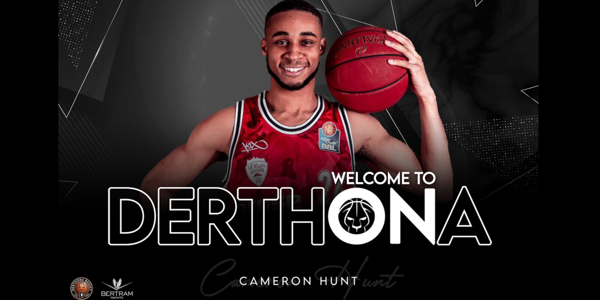 Bertram Derthona: Cameron Hunt firma per i Leoni