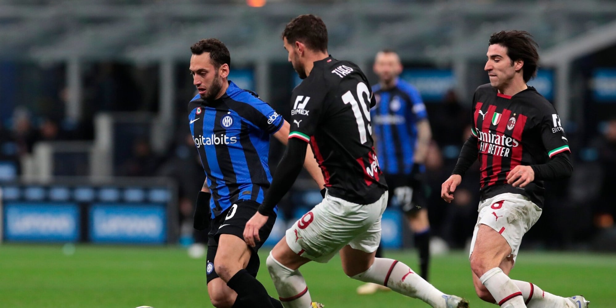 Champions League Milan-Inter, derby storico a casa Brocchi