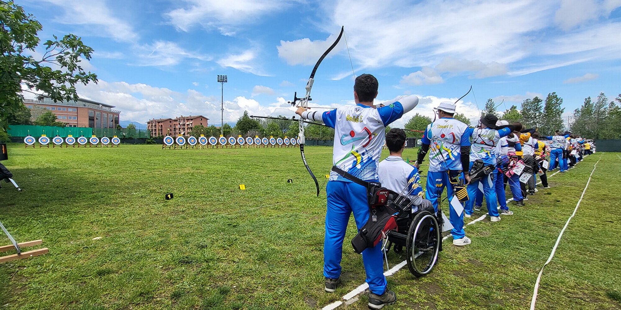 Fitarco Piemonte - A Collegno i Campionati Regionali Giovanili