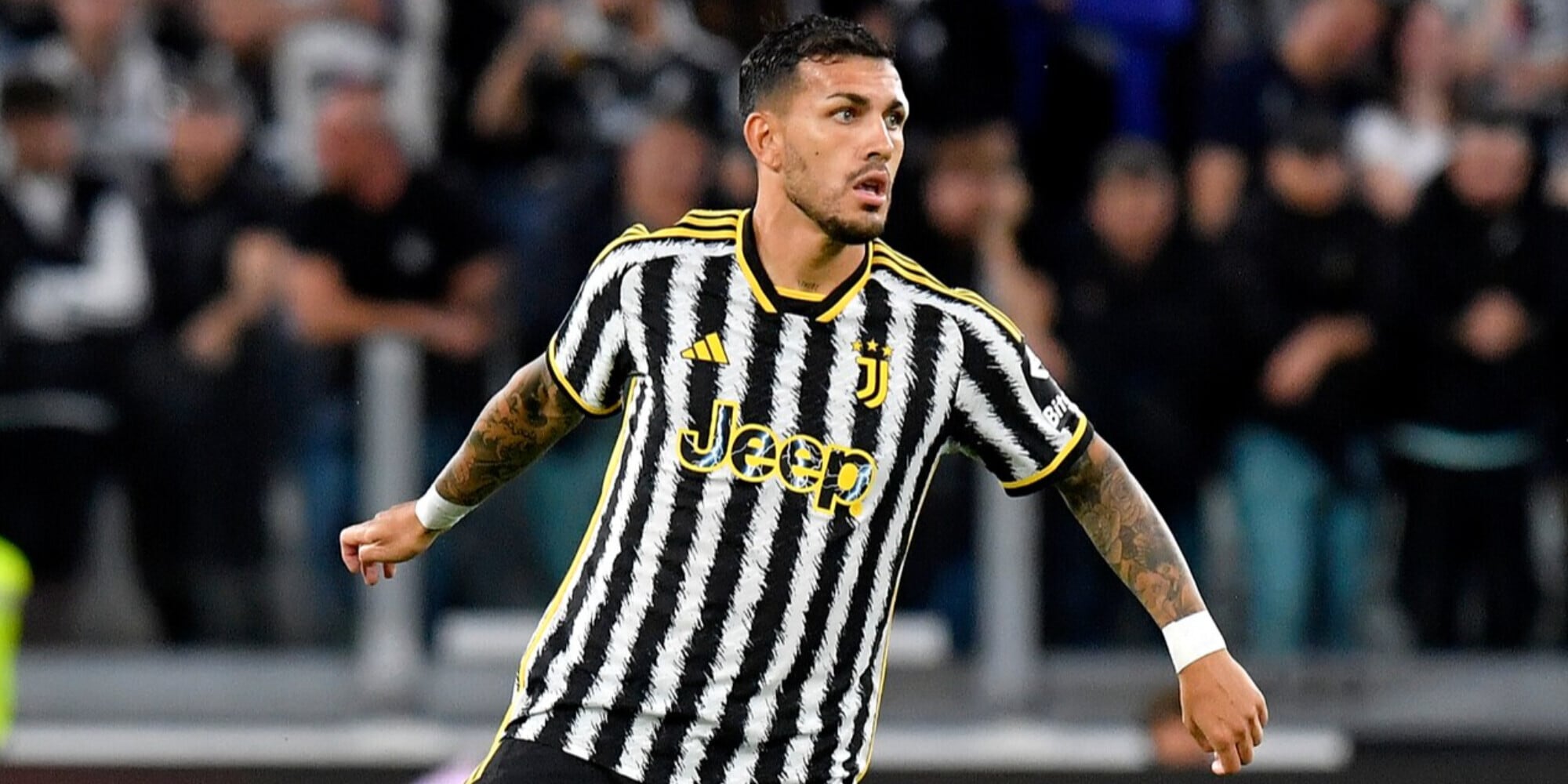 Paredes. "È stata la mia migliore prestazione con la Juventus"