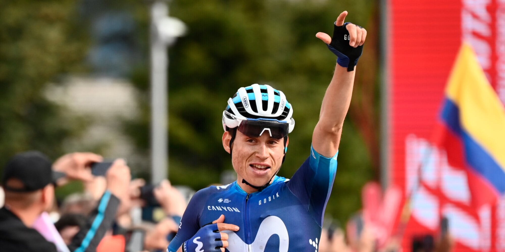 Giro d'Italia, Rubio vince a Crans Montana: Thomas resta in rosa