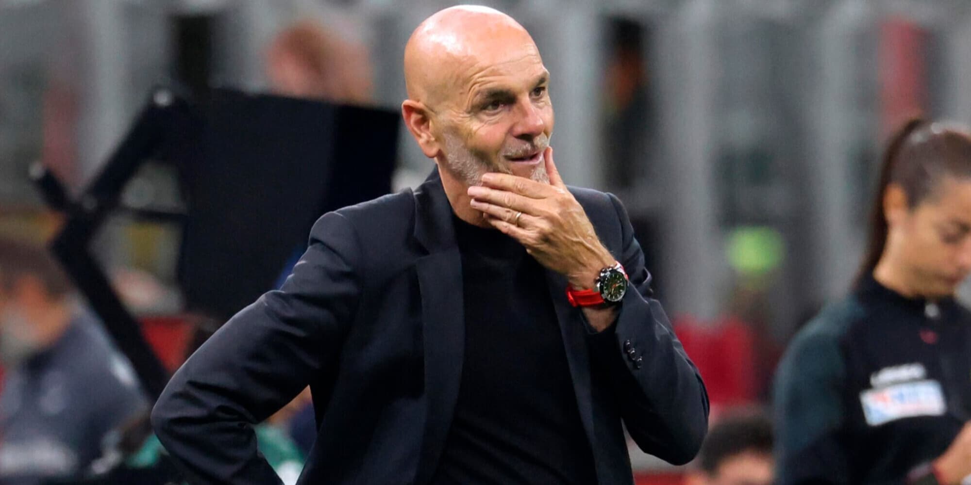 Pioli post Milan-Sampdoria: la delusione Champions, De Ketelaere e la Juve