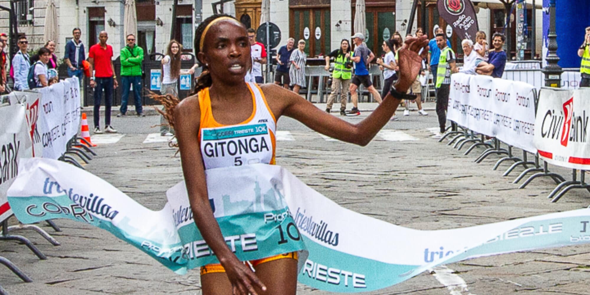 20^ Corri Trieste, Ararso Negasa Gemeda è il vincitore 2023. Al femminile trionfo e record di ...