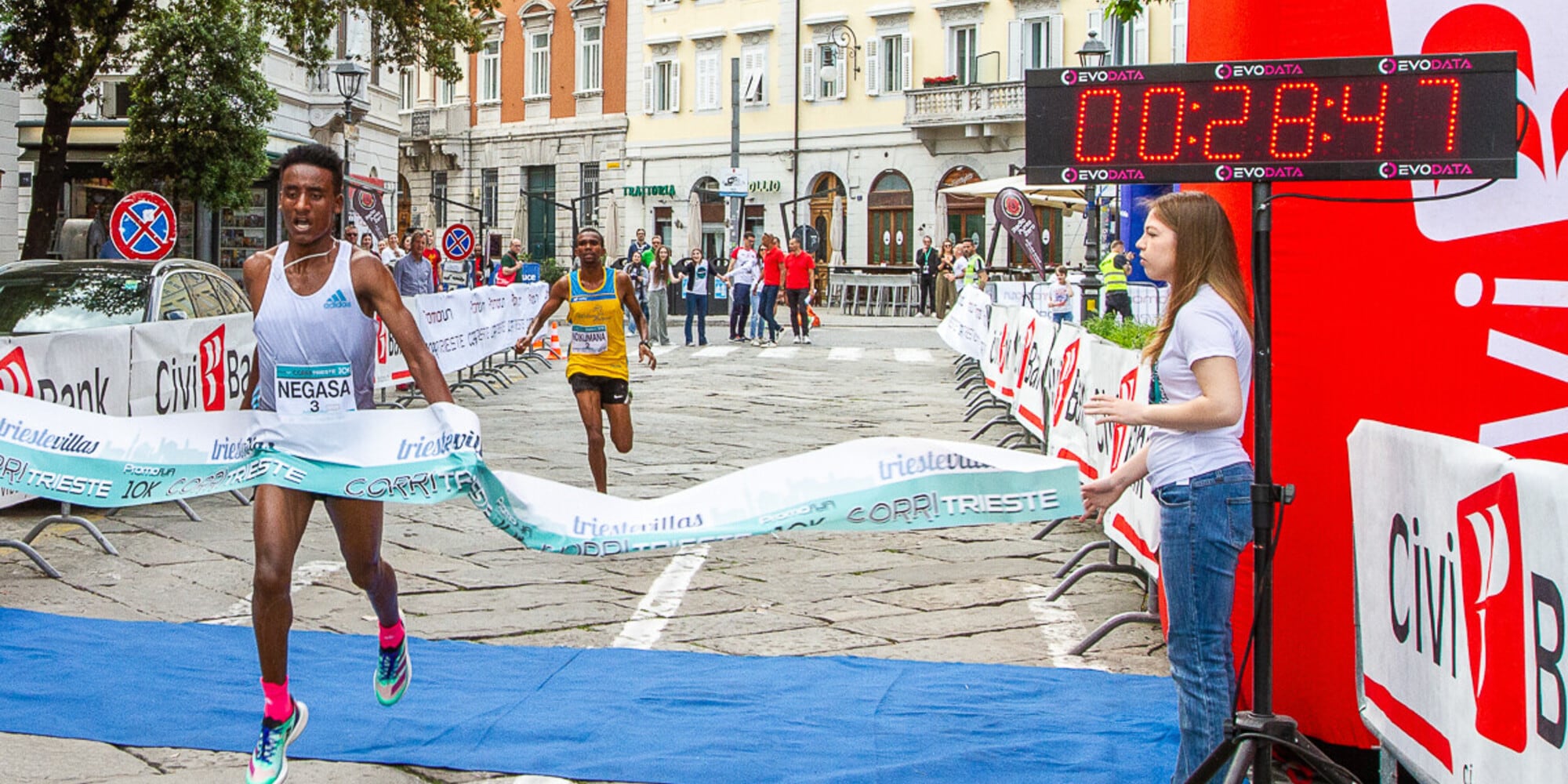 20^ Corri Trieste, Ararso Negasa Gemeda è il vincitore 2023. Al femminile trionfo e record di ...