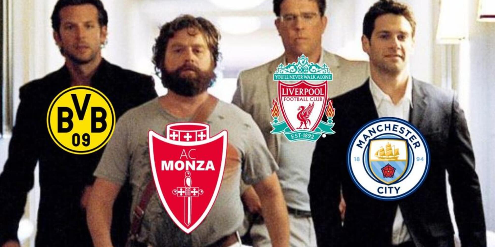 Monza come Liverpool e City? Il club risponde con un meme