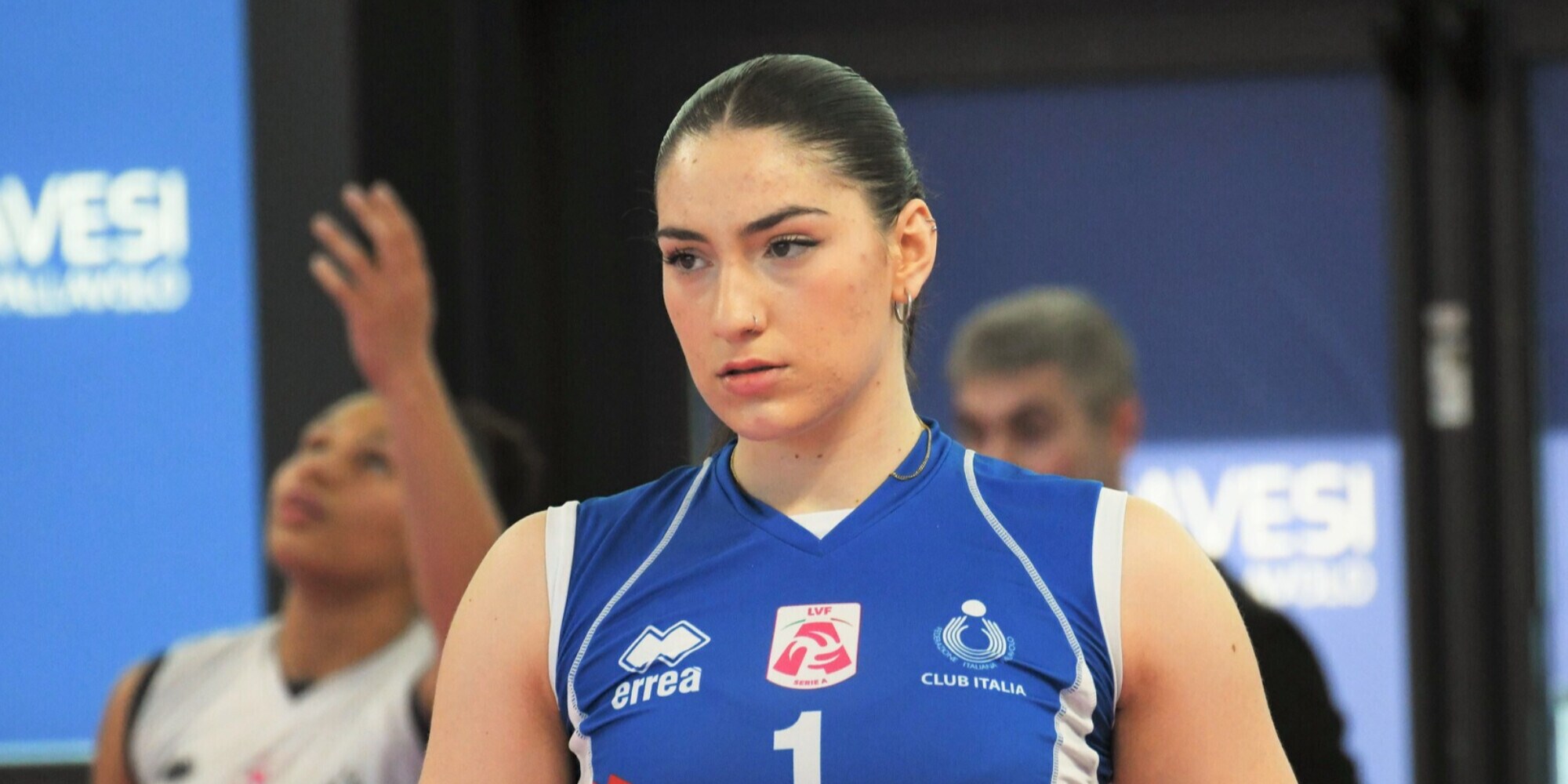 Nausica Acciarri torna a vestire la maglia de Il Bisonte