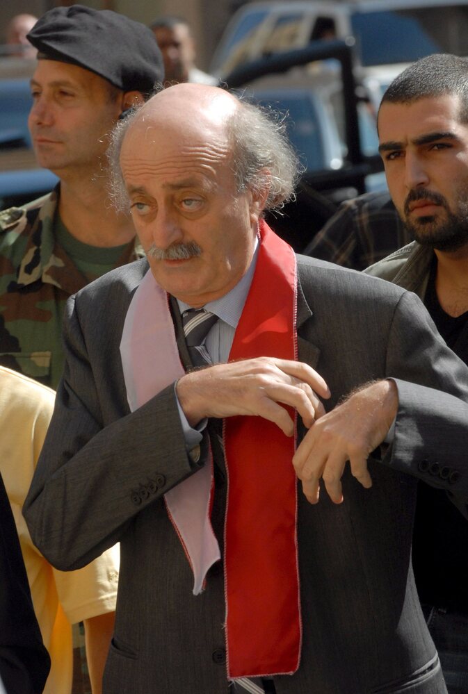 Libano: Nna, leader druso Jumblat lascia guida del partito