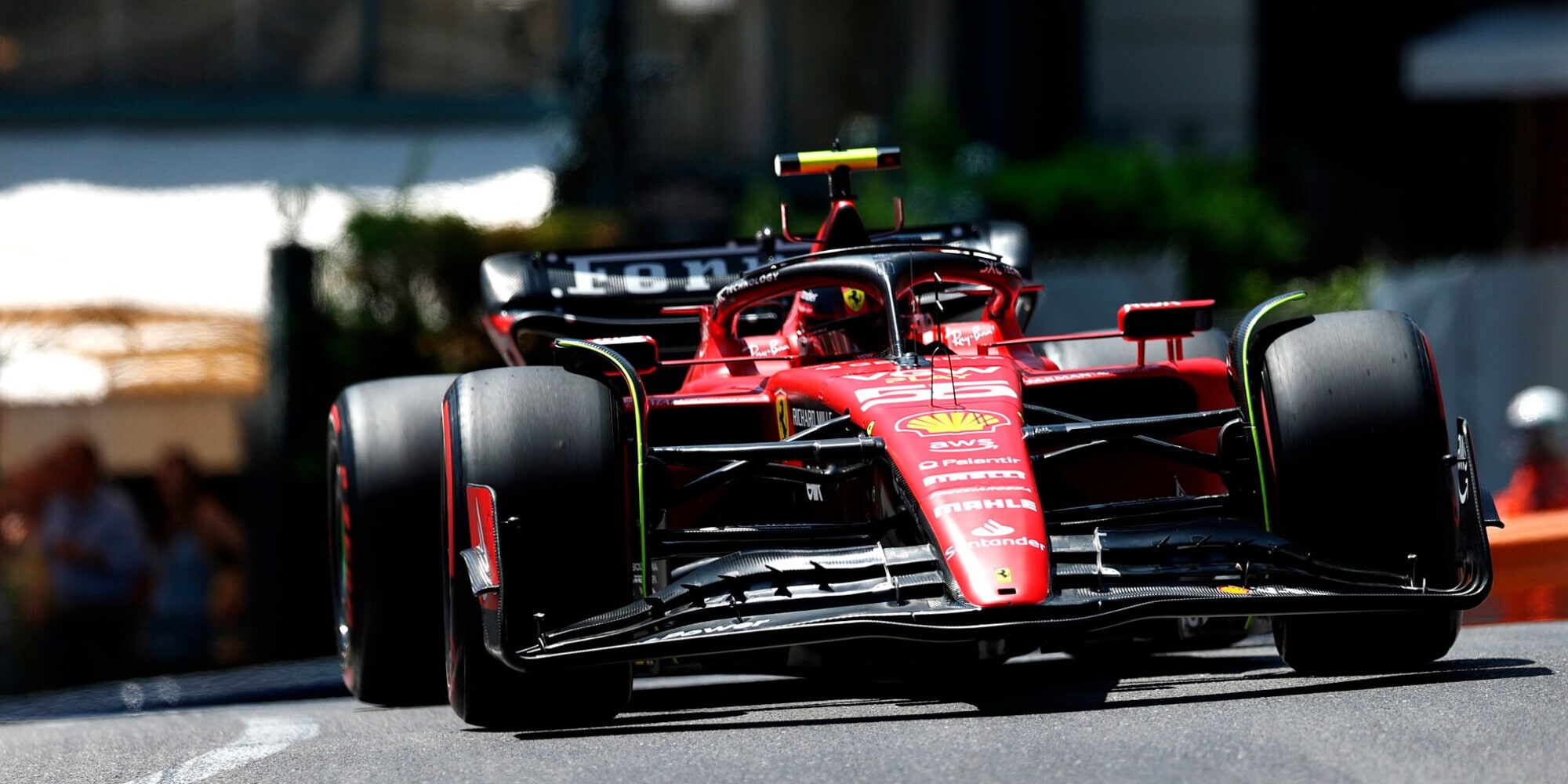 Monaco FP3, Ferrari lontane dalle Red Bull: Sainz 4°, Leclerc 7°