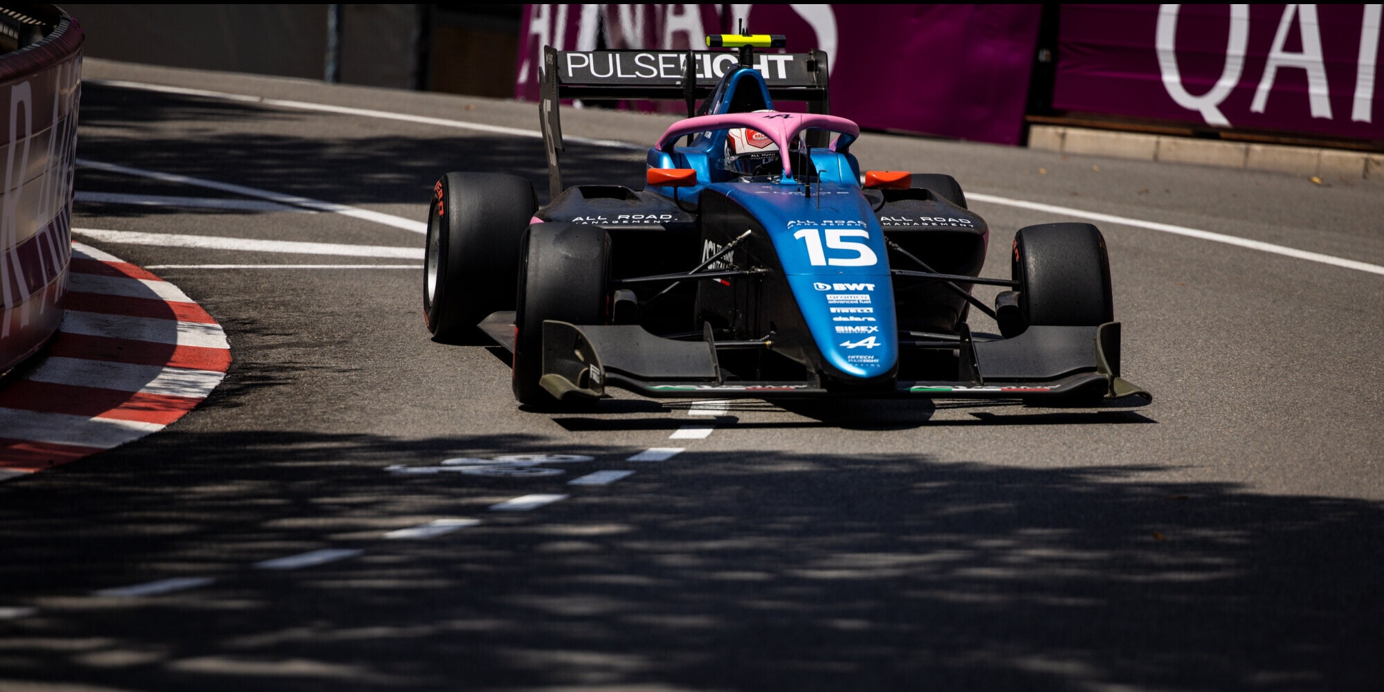 GP Monaco, super Minì in F3: prima vittoria per il 18enne palermitano
