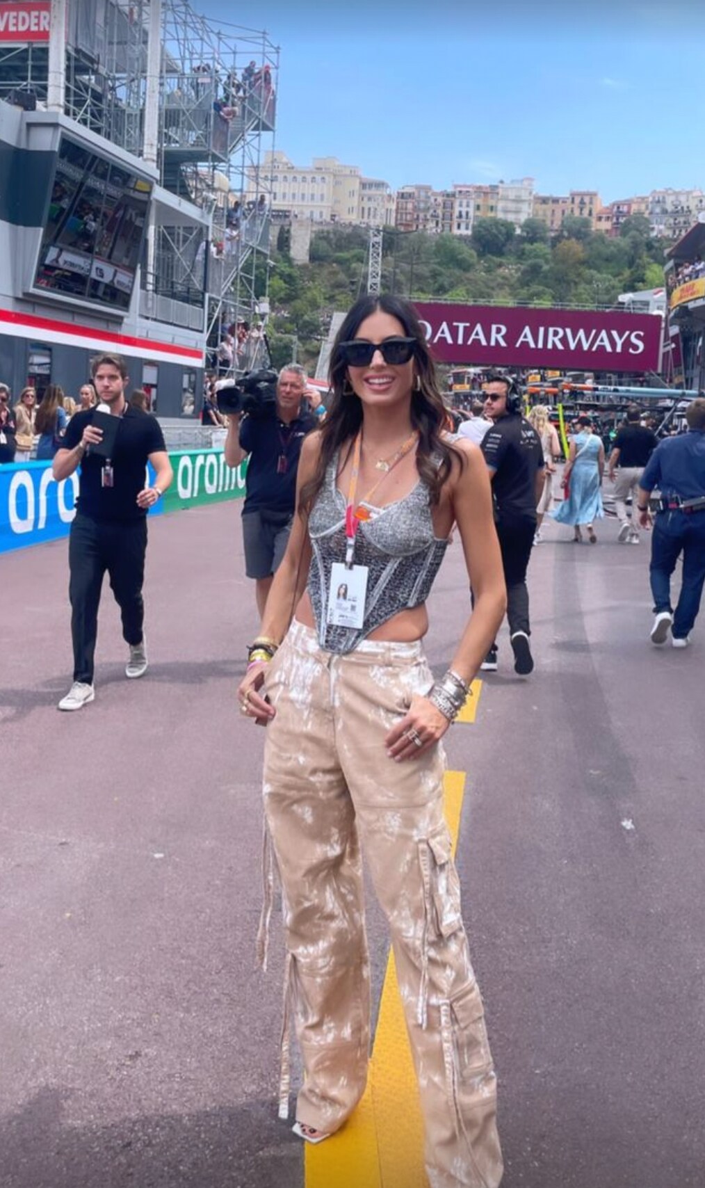 Melissa Satta, Berrettini, Infantino, Verratti e Neymar: tutti nel ...