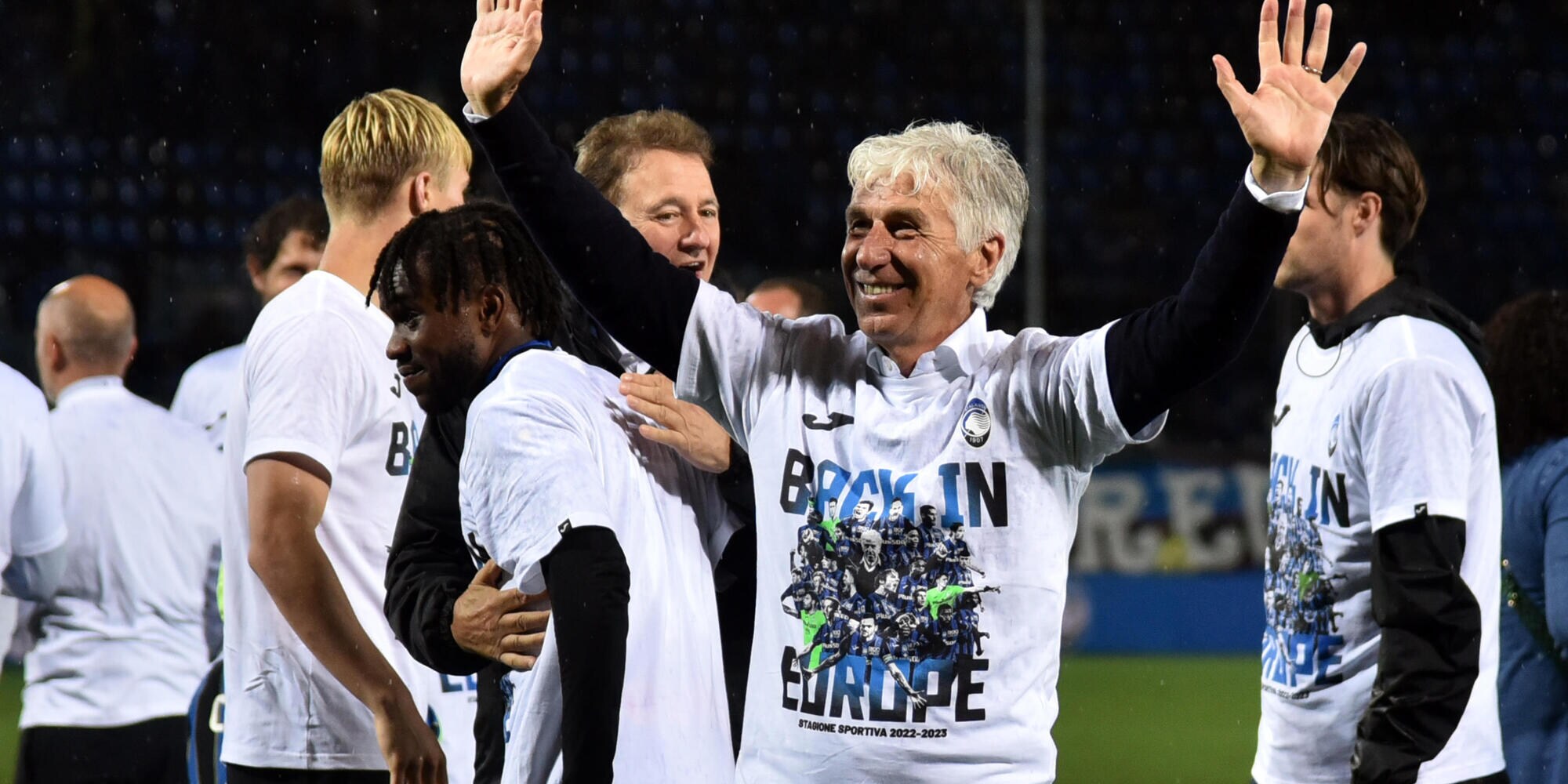 Calcio Antonio Percassi Gasperini Resta Allatalanta