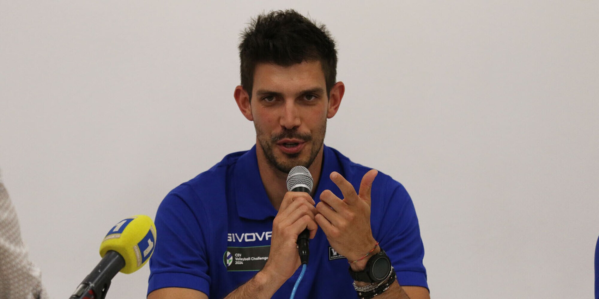 Casalmaggiore ha presentato il tecnico Marco Musso