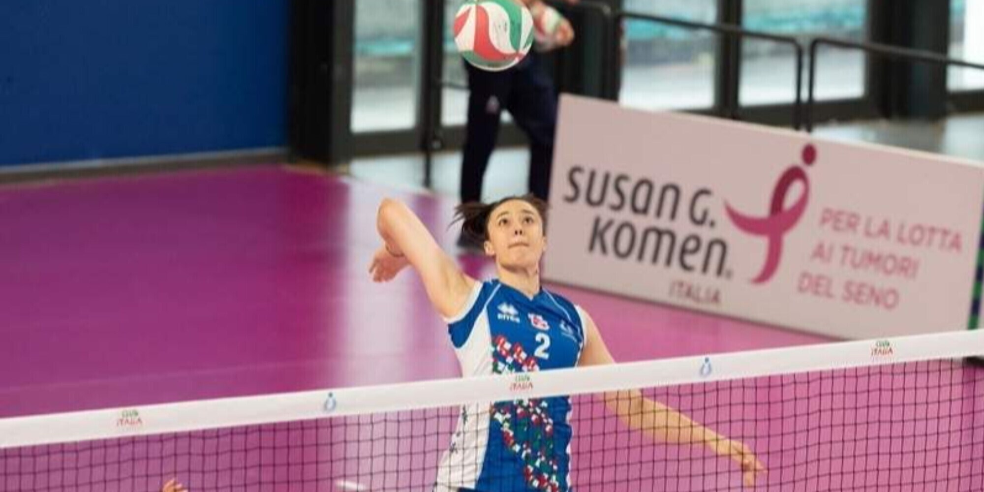Nicole Modesti dal Club Italia ad Offanengo