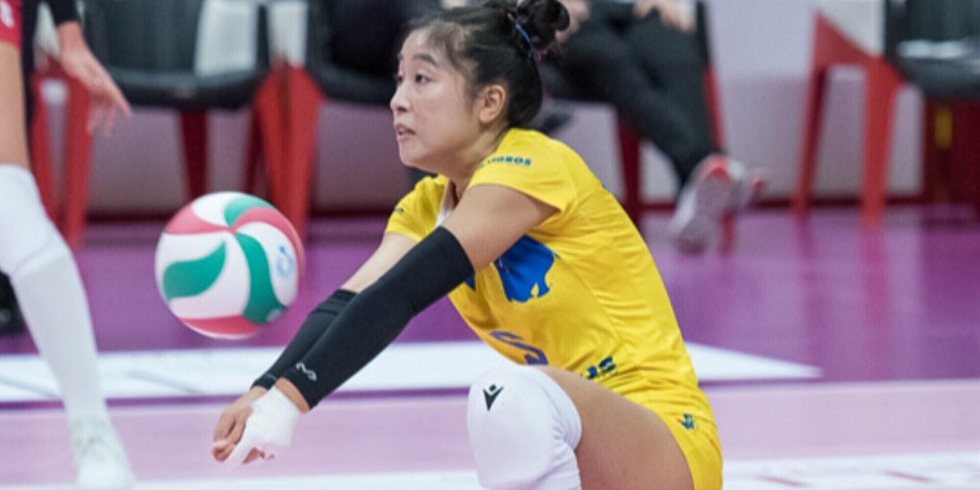 La cinese Simin Wang sarà il secondo libero della UYBA