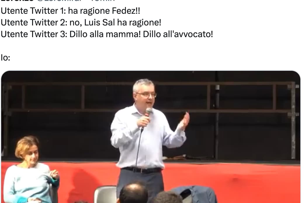 Litigio Fedez e Luis Sal: la reazione dei social tra meme e commenti