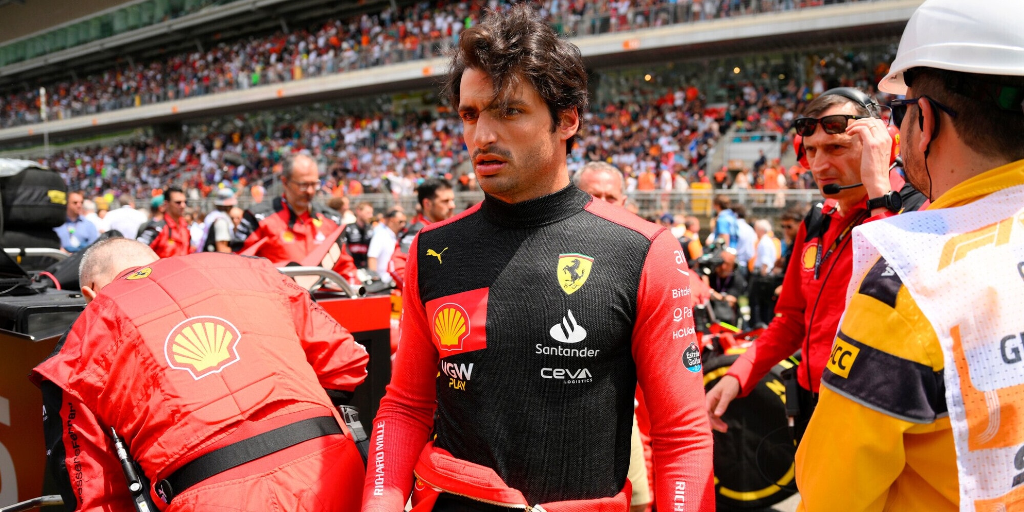 F1, Sainz: “La Ferrari non è dove voleva essere, Red Bull domina il mondiale”