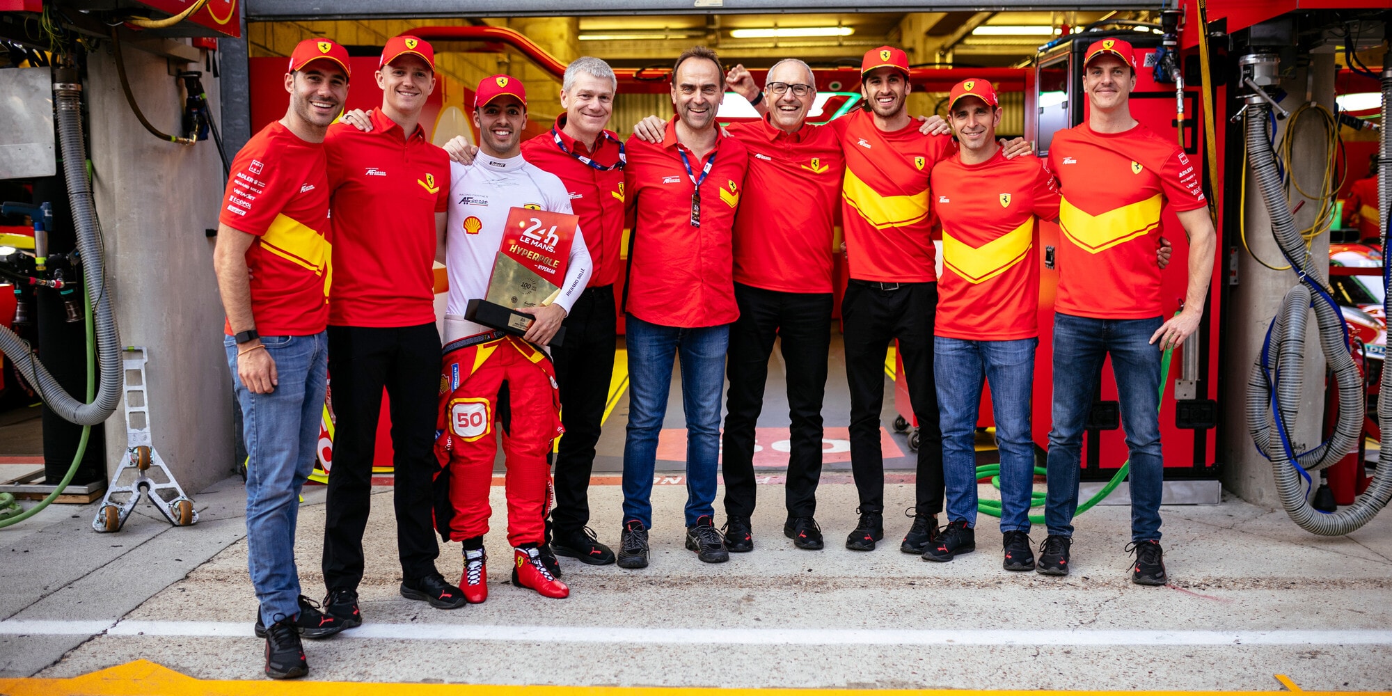 Pagina 5 | Ferrari, i sei piloti per il sogno Le Mans: Antonio Fuoco ...