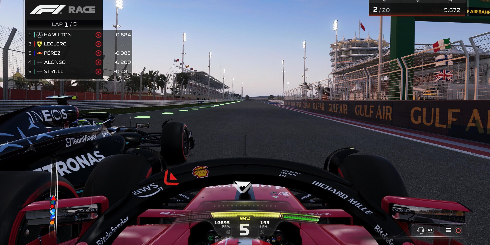 La Formula 1 virtuale torna con un nuovo videogioco che promette bene ...