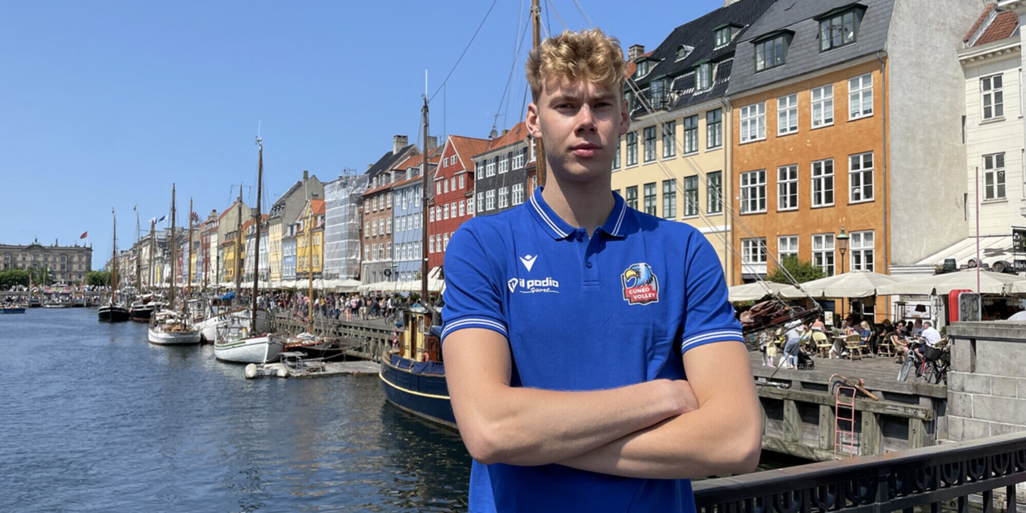 Cuneo Volley: arriva dalla Nazionale Danese l’opposto Mads Jensen