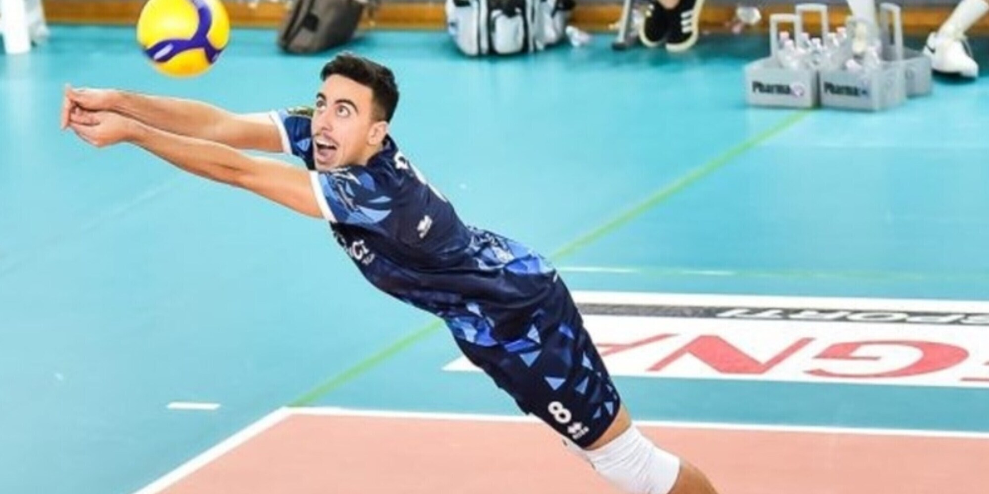 Alessandro Toscani sarà il secondo libero di Perugia