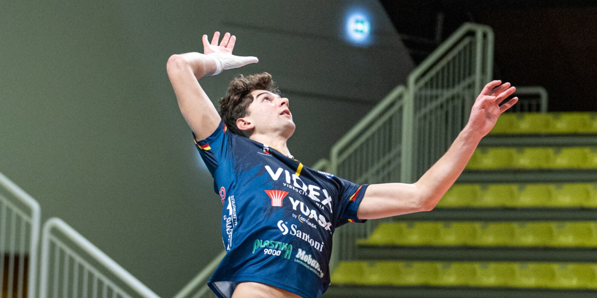 Ravenna punta sull'azzurrino Filippo Bartolucci