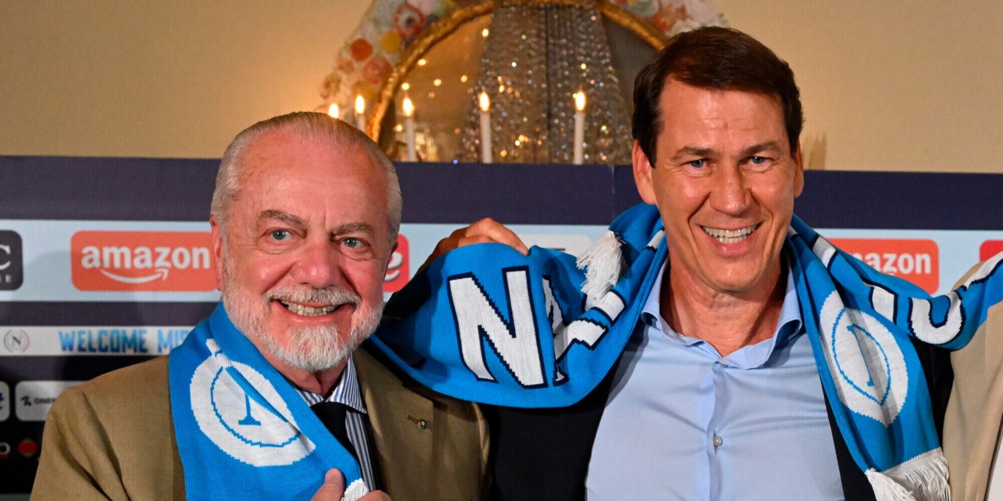 Napoli, Garcia si presenta: l'eredità dello Scudetto, Spalletti e il ...