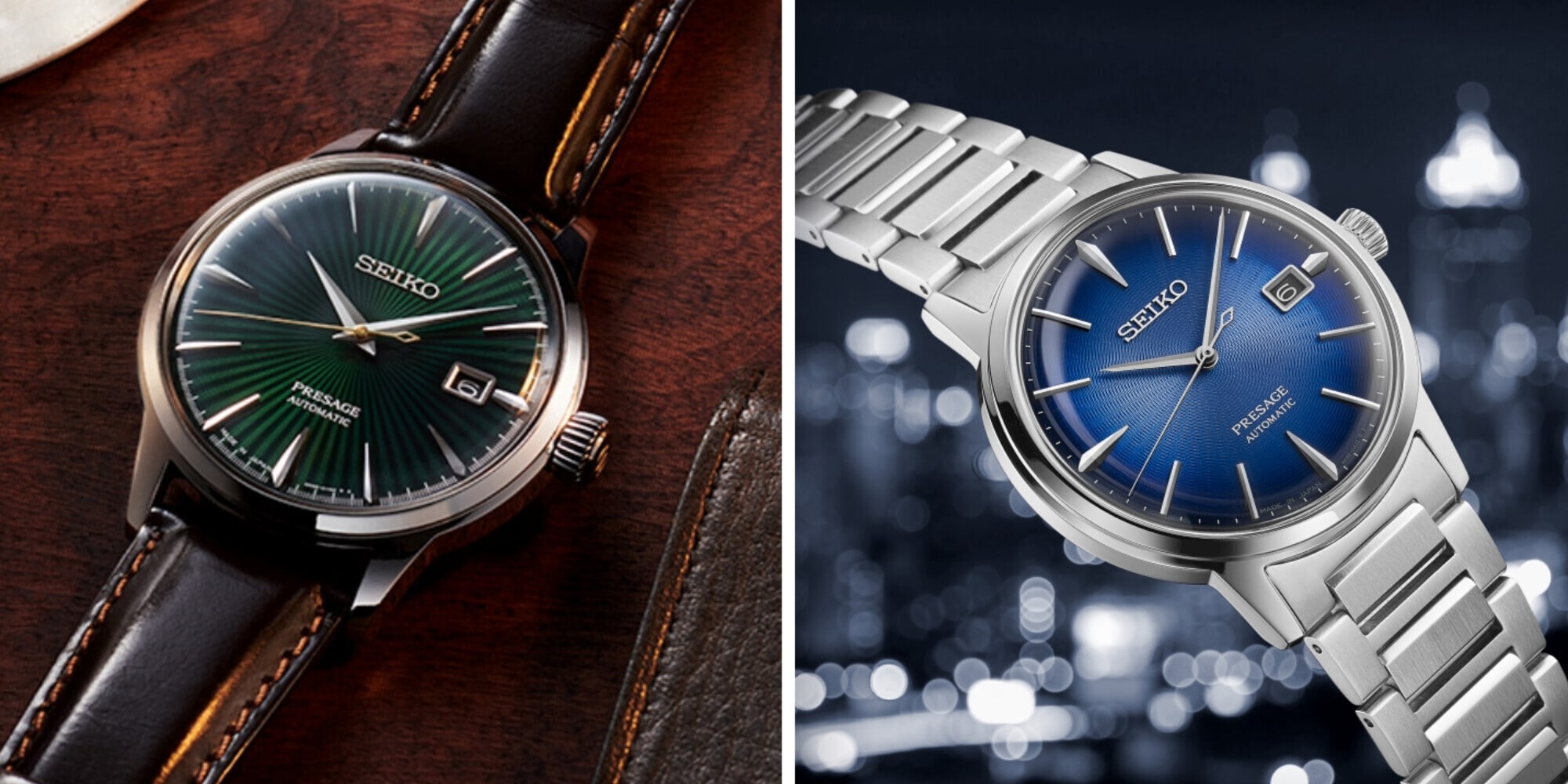 Seiko official time keeper della Como Lake Cocktail Week 2023