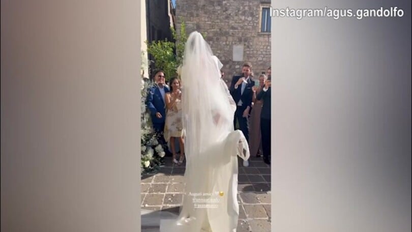 Atalanta, Anna e Musso si sono sposati