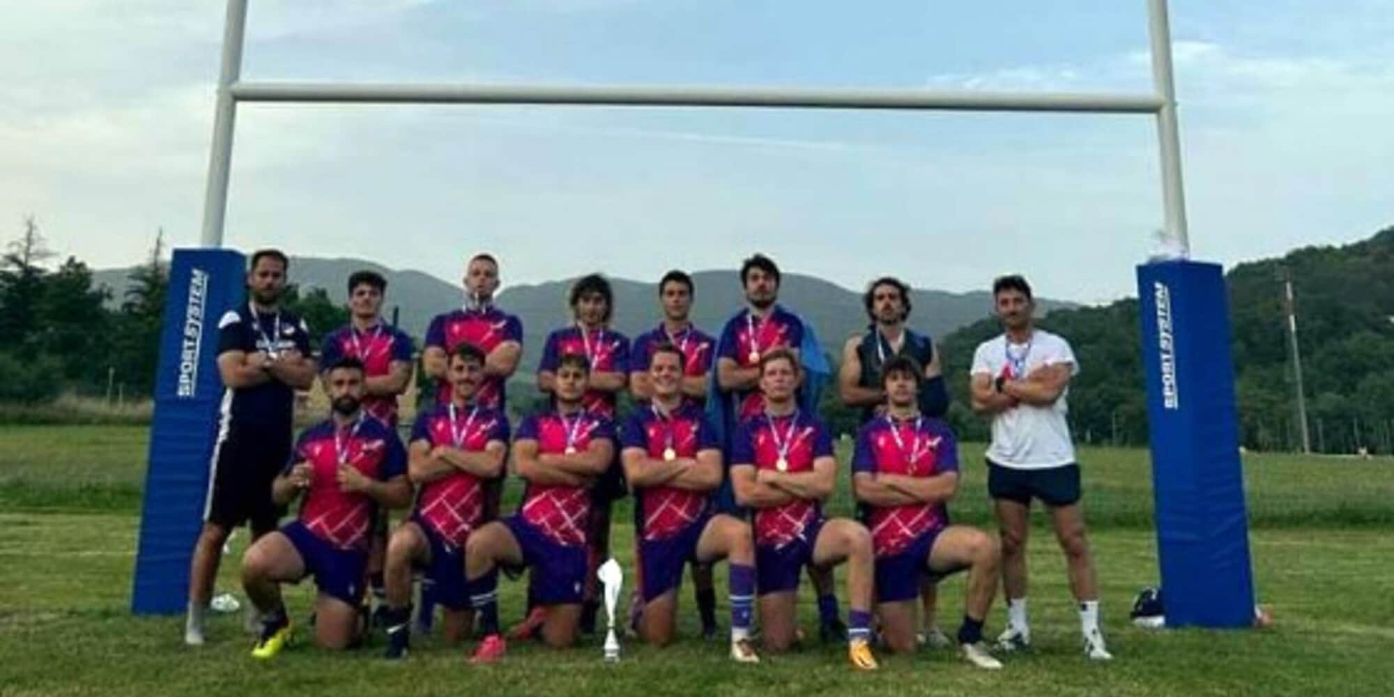 Il CUS Torino Rugby vince un oro storico ai CNU di Camerino